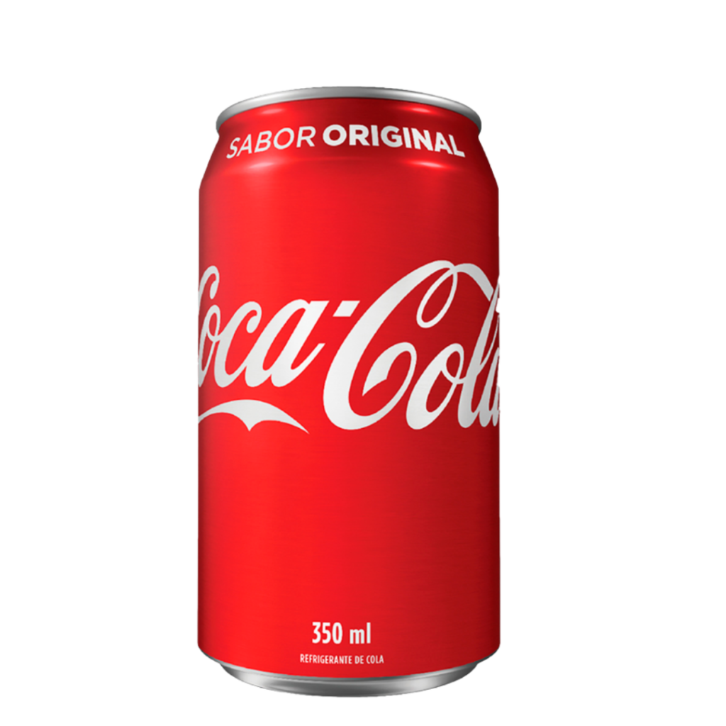 Refrigerante Coca Cola Lata 350ml – Espeto de Ouro